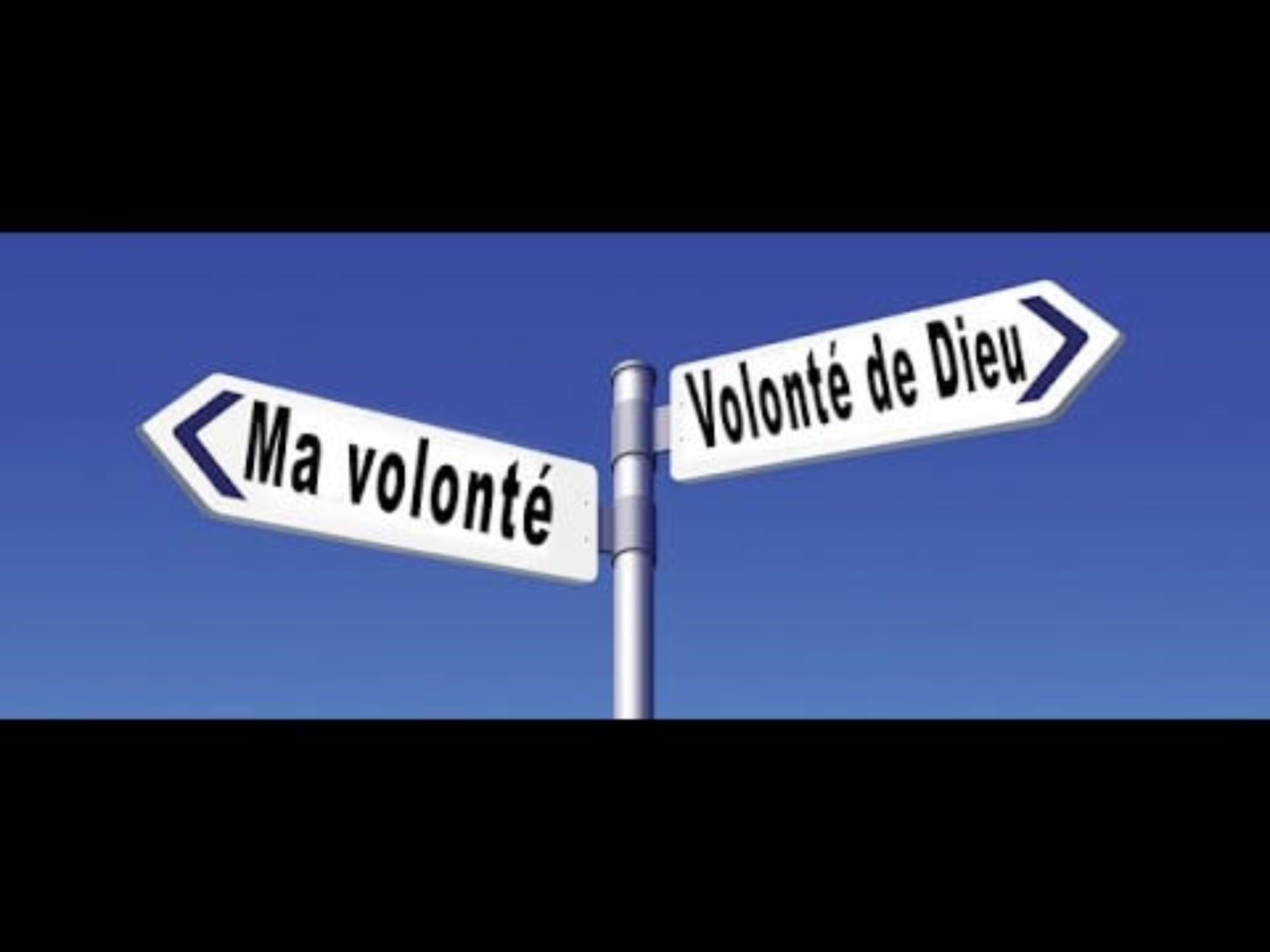 La Volonté de Dieu qui permet et la Volonté de Dieu qui est voulue ...